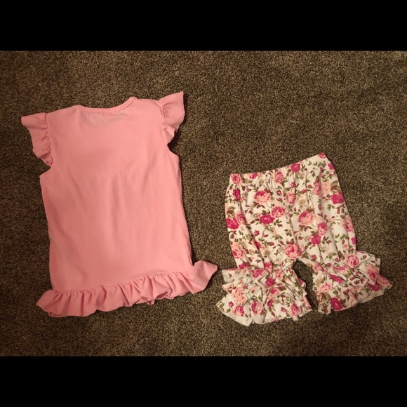 Maggie & Zoe | Matching Sets | Pink Matching Set | Poshmark